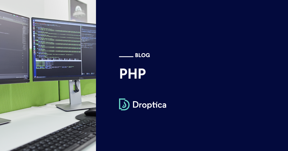 PHP blog - programming tools and knowledge | Droptica